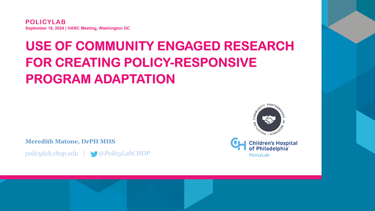 Annual HARC Meeting - HARC